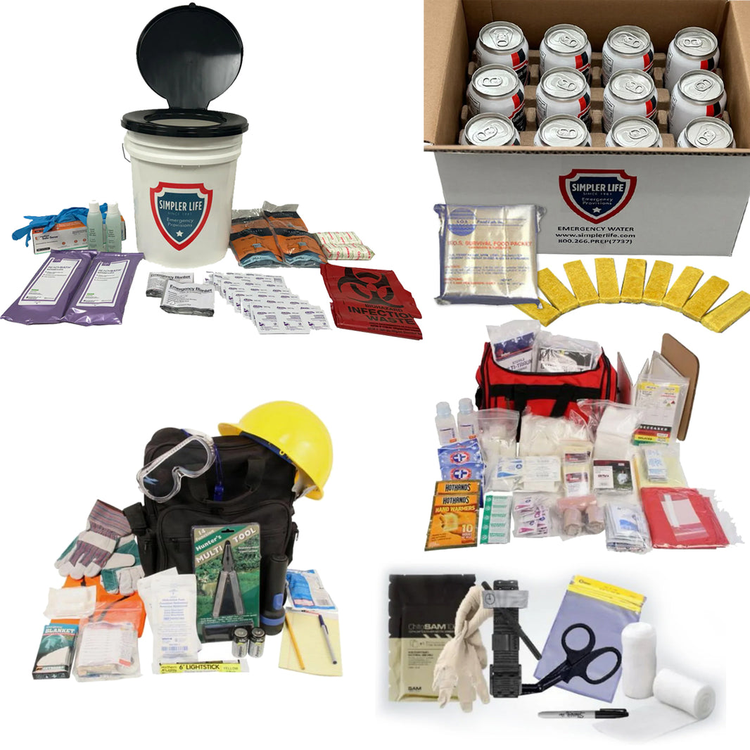 Emergency Kits – Simpler Life Emergency Provisions