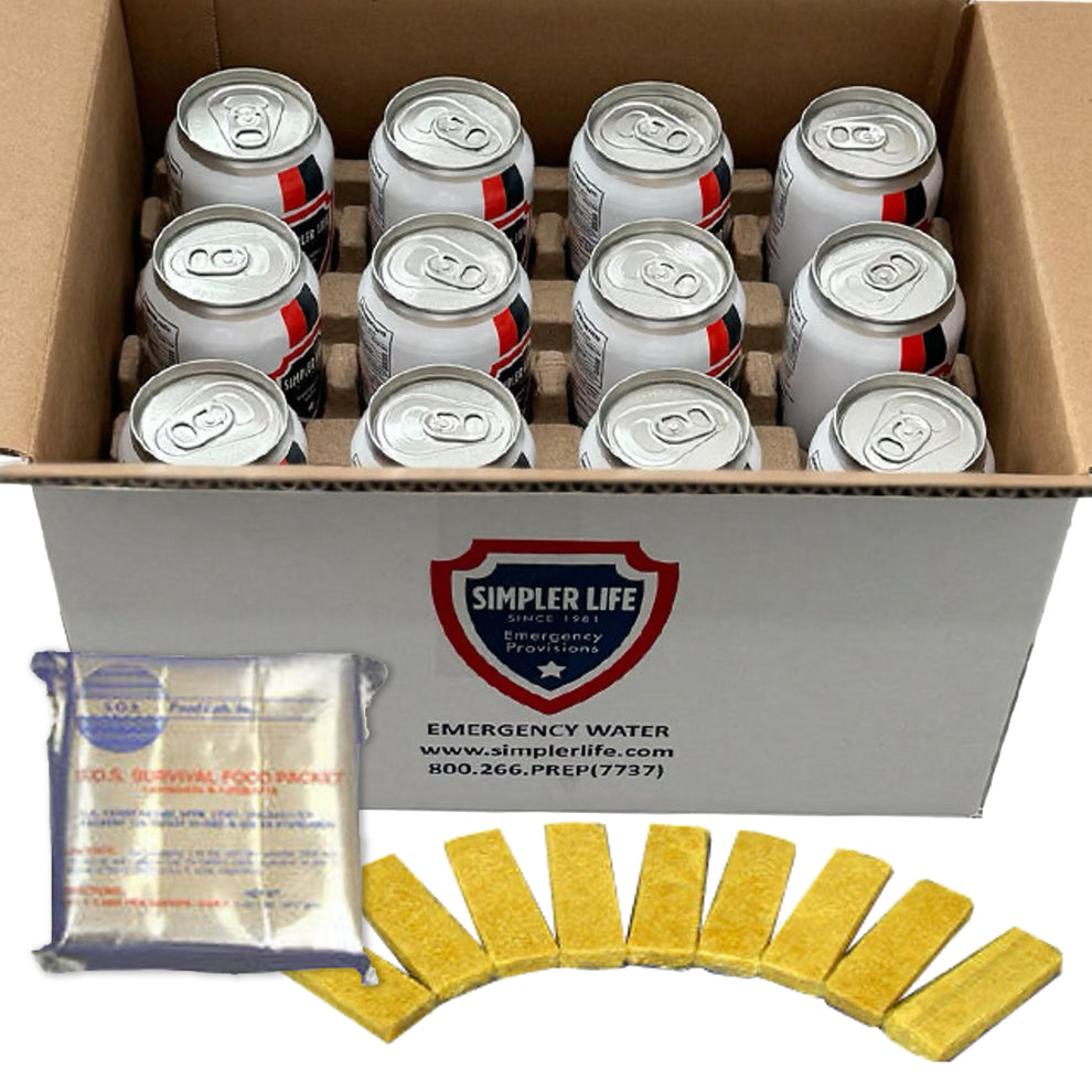 Food and Water Kit – Simpler Life Emergency Provisions