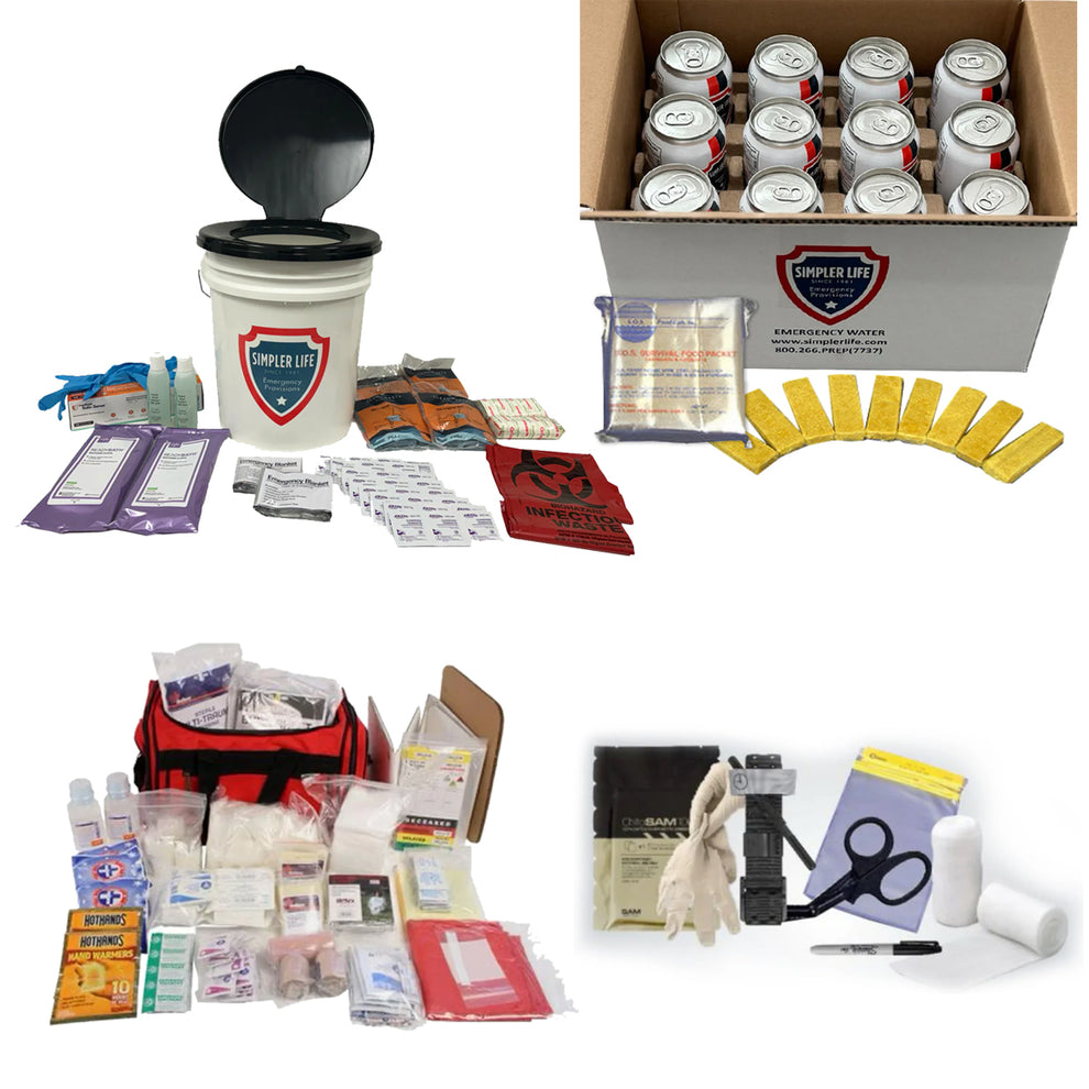 Office Lockdown Kit – Simpler Life Emergency Provisions