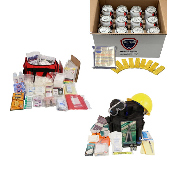 Travelers Highway Kit – Simpler Life Emergency Provisions